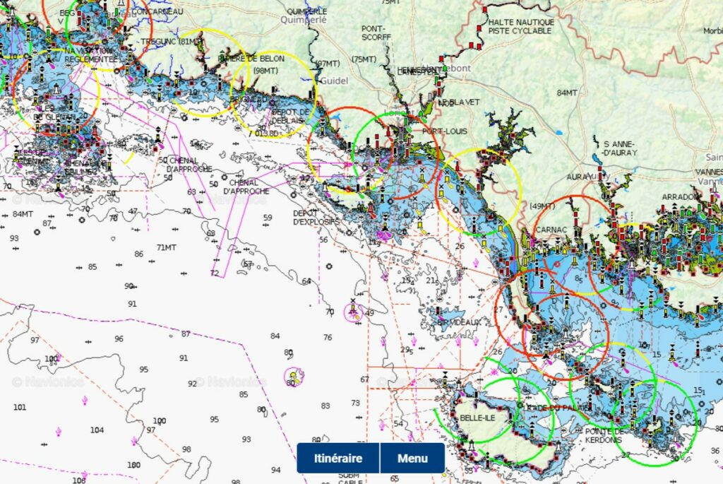 Nos conseils de navigation pour votre location bateau- Prestaboat